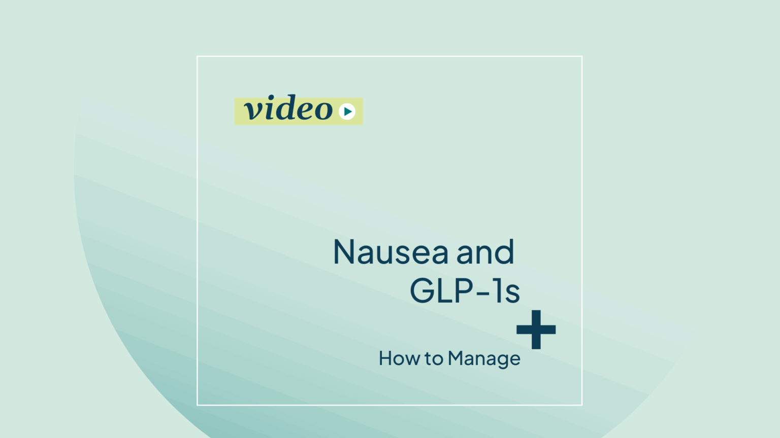 The GLP-1 Patient Guide- Everything You Need to Know