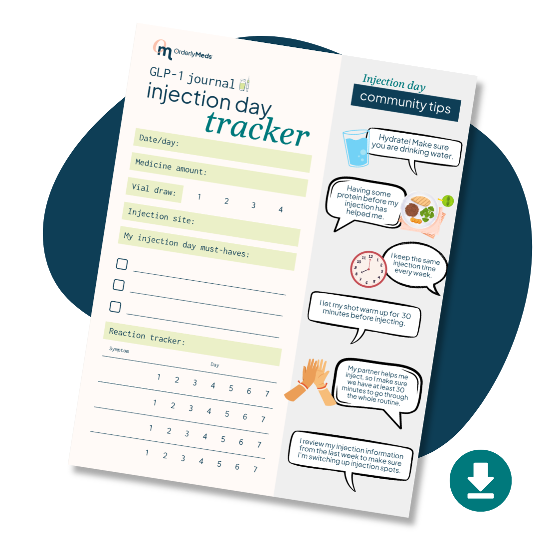 Injection Day Tracker