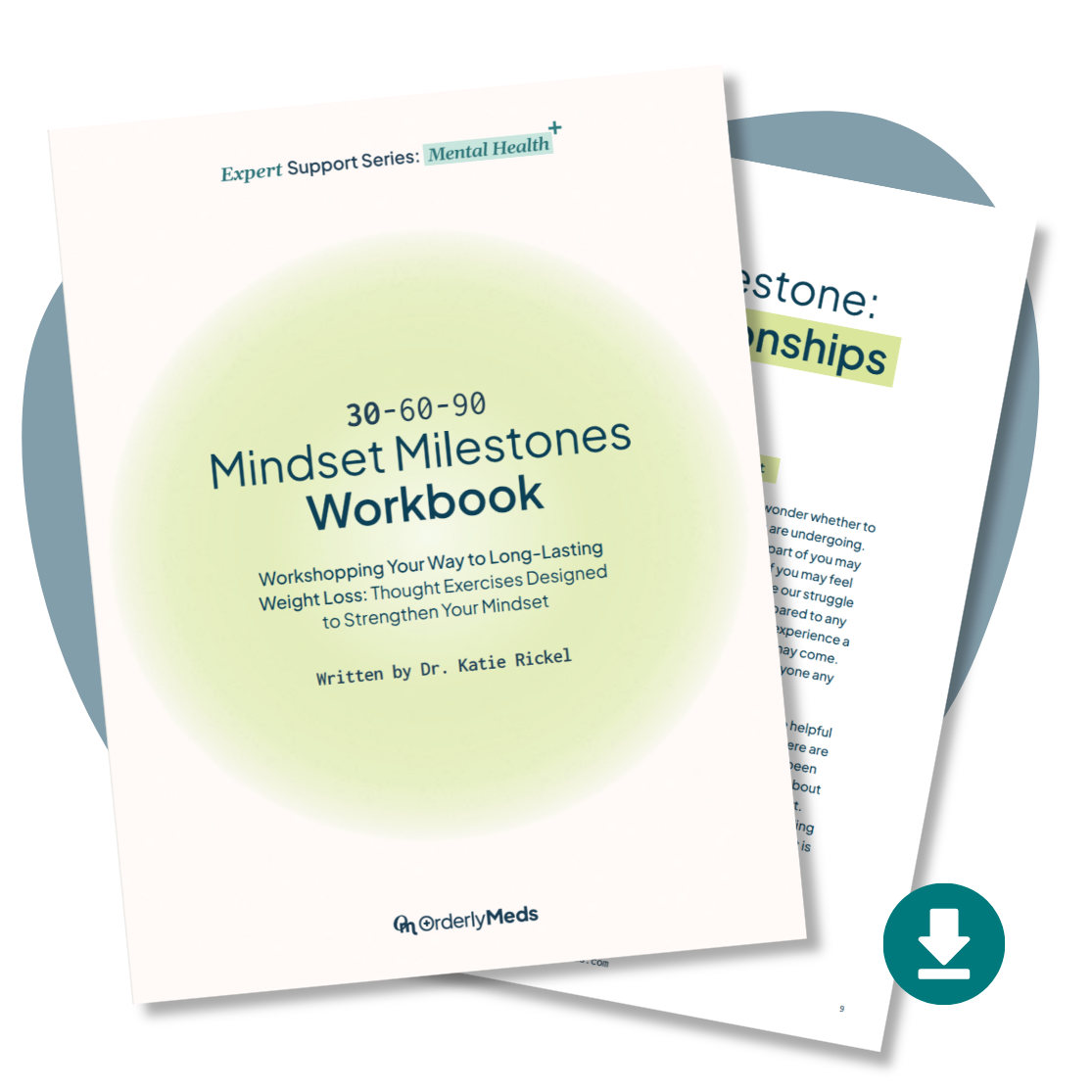30-Day Mindset Milestones Workbook